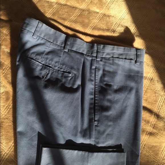Faconnable | Pants | Faonnable Medium Blue Chinos 36x3 | Poshmark